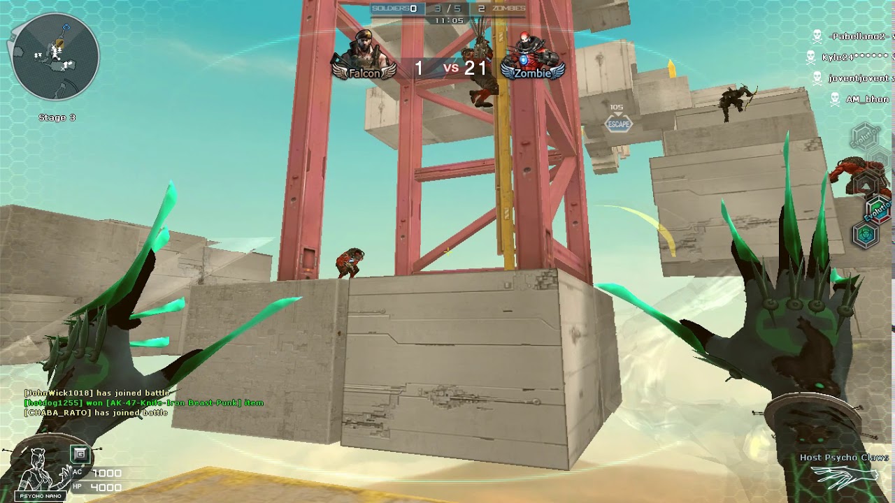 Crossfire big field - YouTube