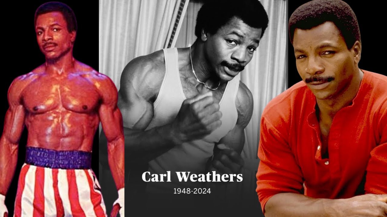 Rest Easy Mr. Carl Weathers #legend #rip - YouTube