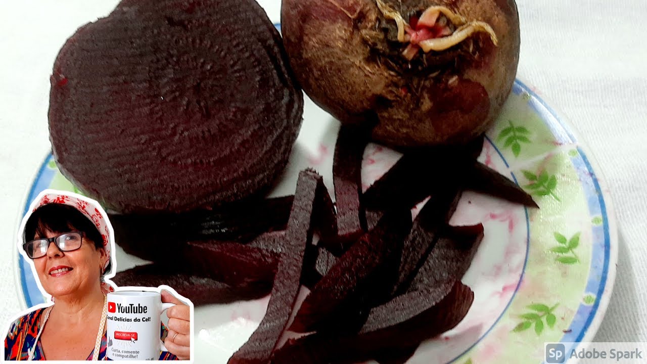 Beterraba cozida do jeito certo [ APRENDA COMO COZINHAR BETERRABA ...