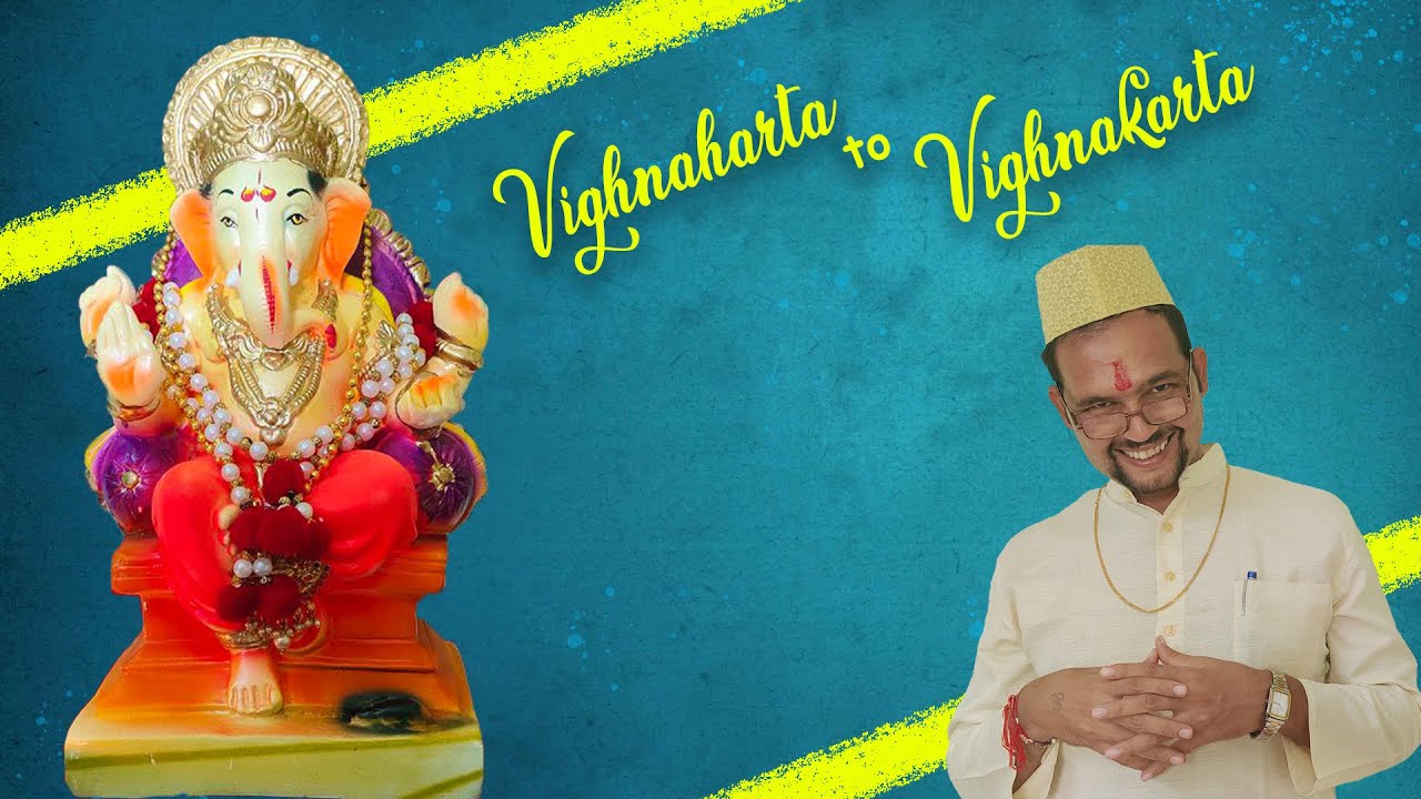 Vighnaharta To Vighnakarta | Ishan Mehta - YouTube