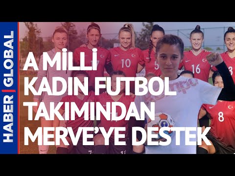 'Sen Çok Güçlüsün!' Milli Futbolculardan Merve Akpınar'a Destek Mesajları Geldi!