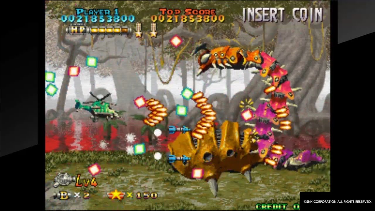Prehistoric Isle 2 1cc (default difficulty, Japanese version,NEOGEO ...