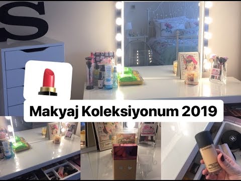 Makyaj Koleksiyonum 2019  💄 (Makeup Collection )