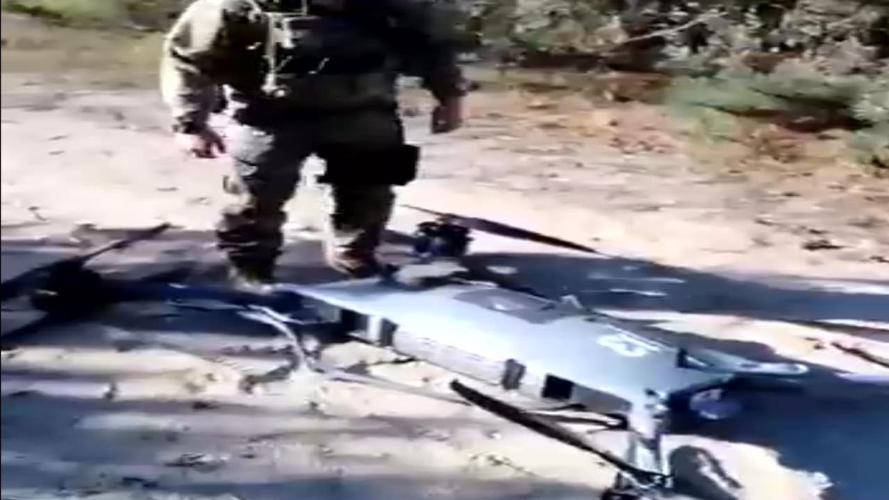 Rusia captura uno de los drones británicos T150 - YouTube