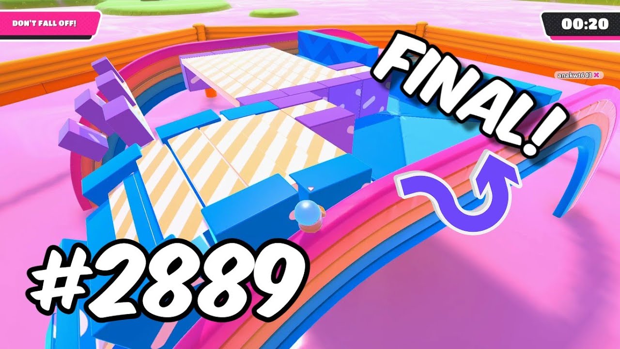 Fall Guys Wins: [2841-2896] - BLOCK PARTY WIN SPECIAL! - YouTube