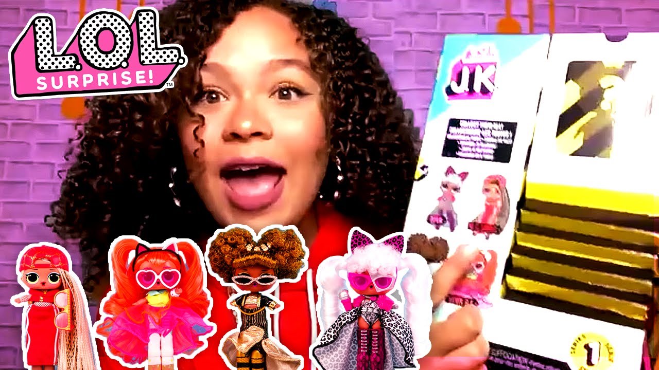 Unboxing the New L.O.L. Surprise! J.K. Mini Fashion - YouTube