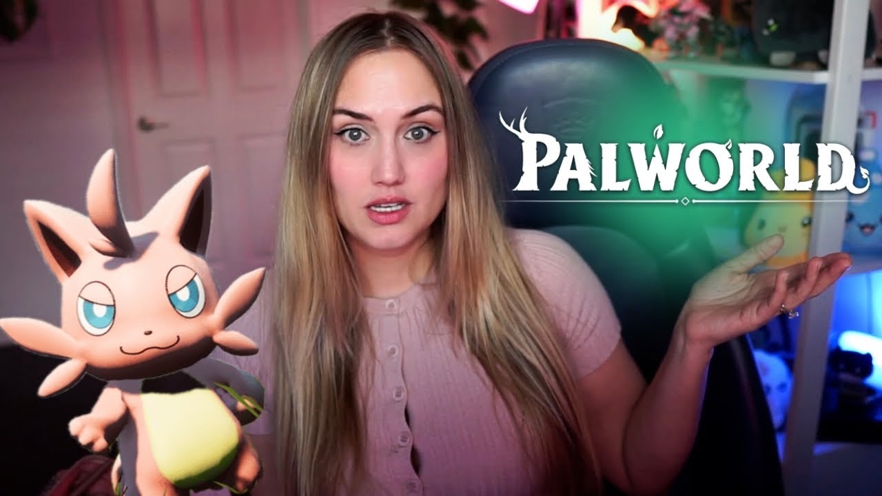 PALWORLD Controversy Explained - YouTube