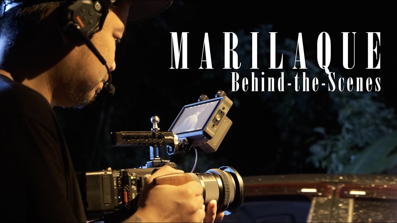 Sa Likod ng MARILAQUE | MARILAQUE Shortfilm | Behind the Scenes - YouTube