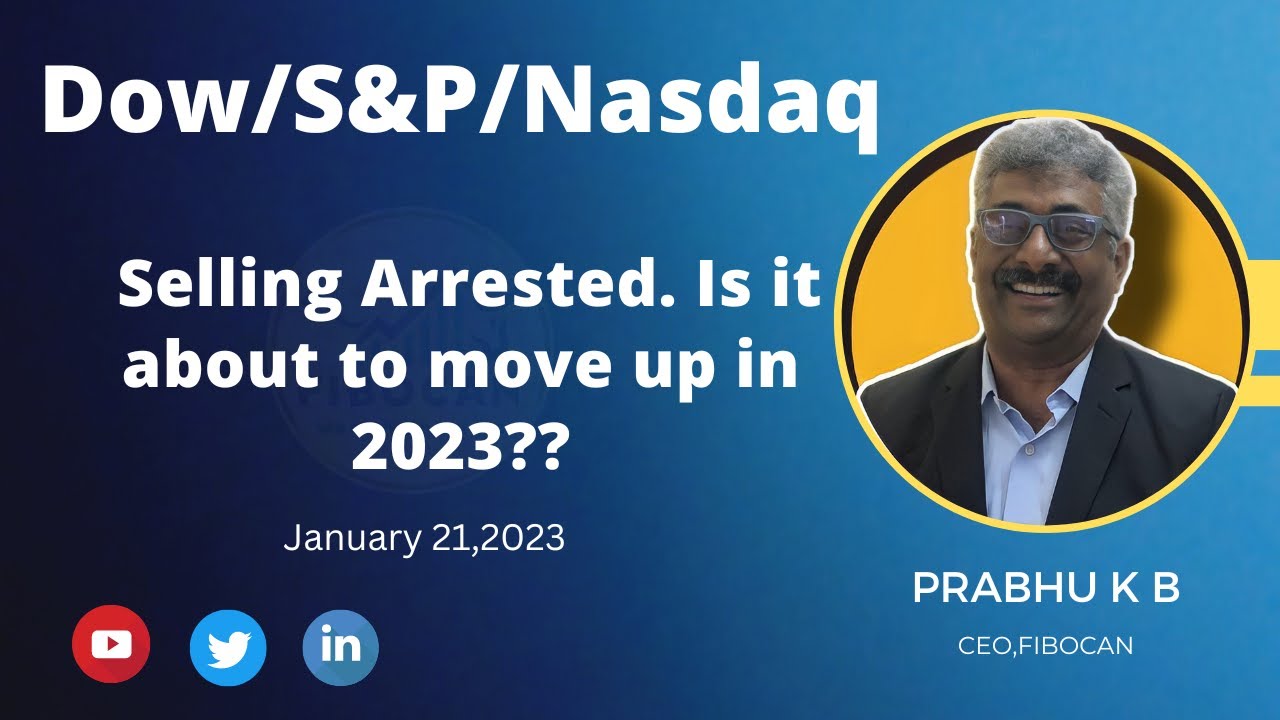 Dow/S&P/Nasdaq shows strength inspite of the last weeks fall !! - YouTube