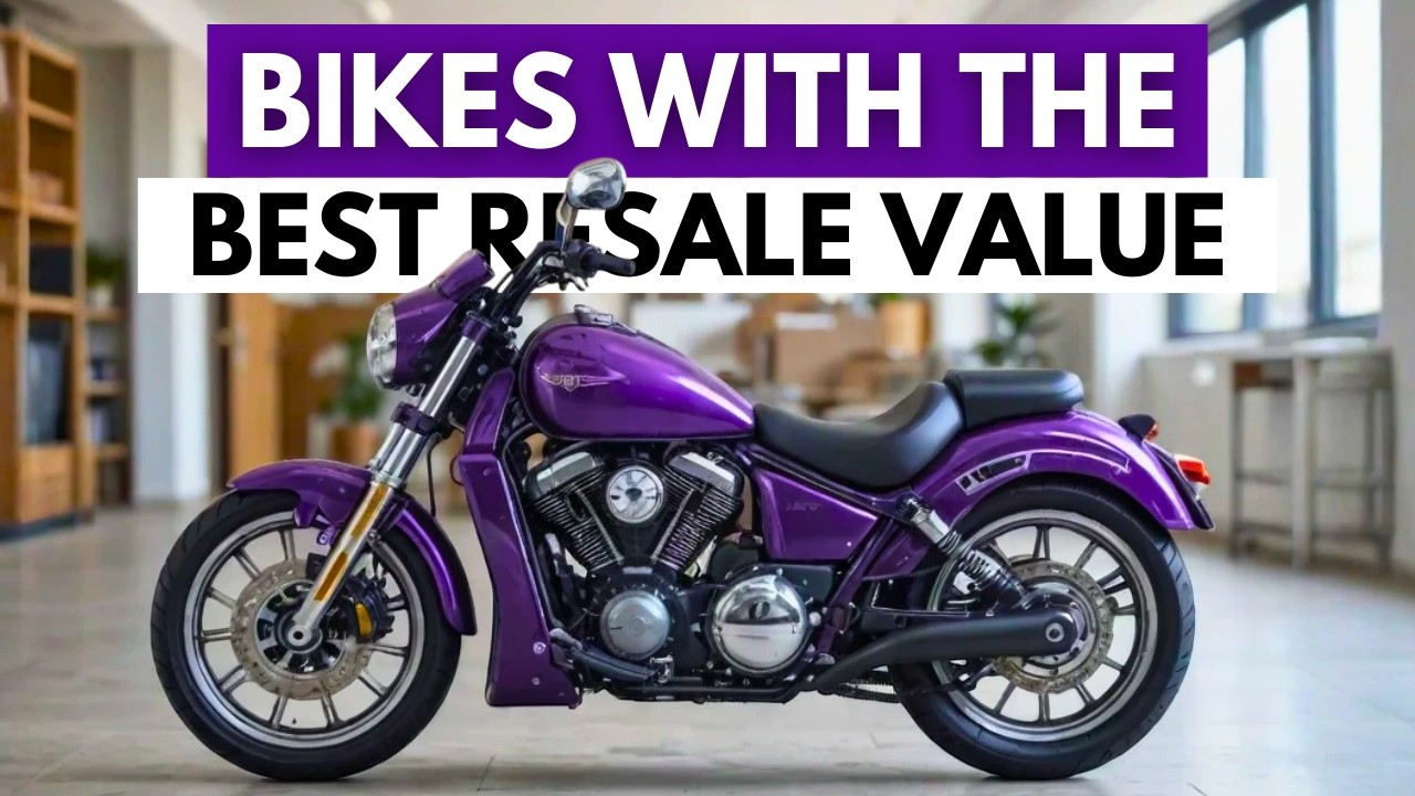 12 Motorcycles With the Best Resale Value! - YouTube