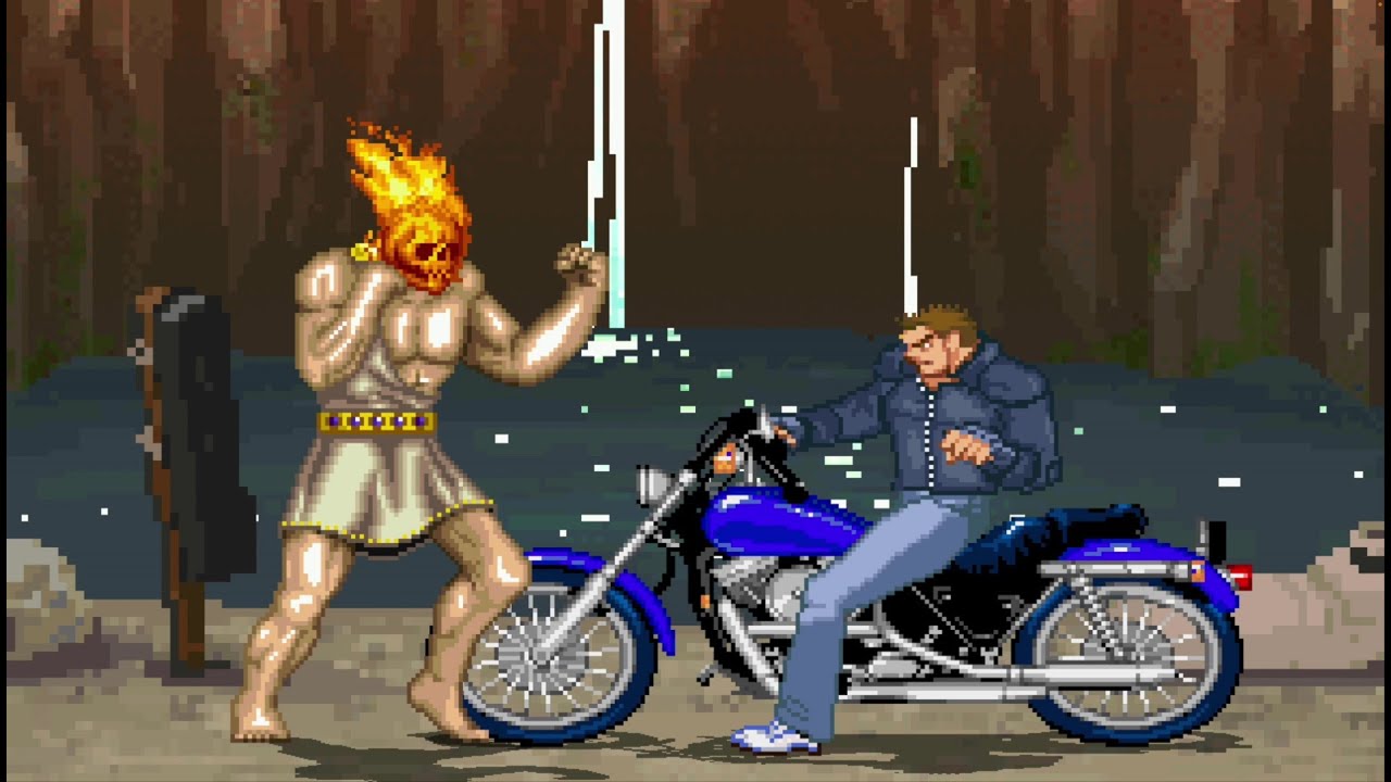 CYPHER VS GHOST RIDER (HOT HEADS 4 HALLOWEEN) - YouTube