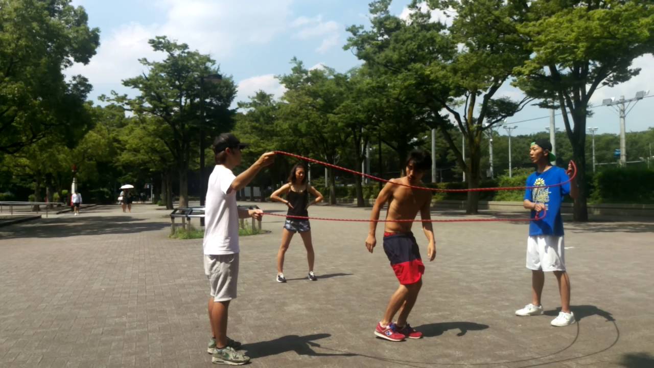 Japanese Jump rope dance - YouTube