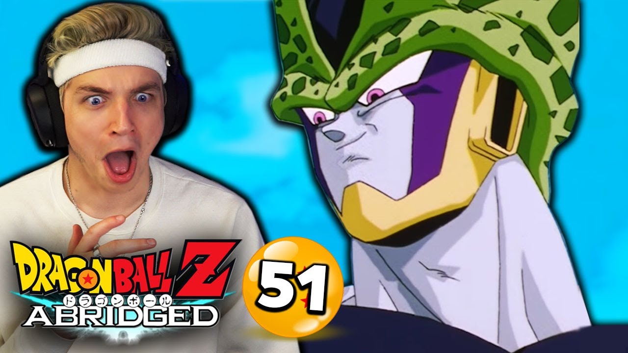 PERFECT CELL... | DBZ:A REACTION Episode 51 - YouTube