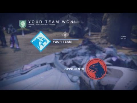 Destiny 2 Gambit Chaos Reach Primeval Melt 20210312 - YouTube