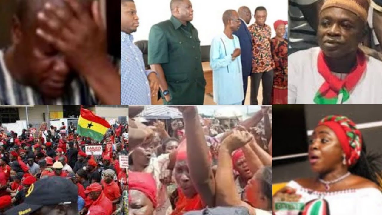 Asem Ato NDC*Party Elders Sanctions 8 NDC Women organizers as she Drops ...