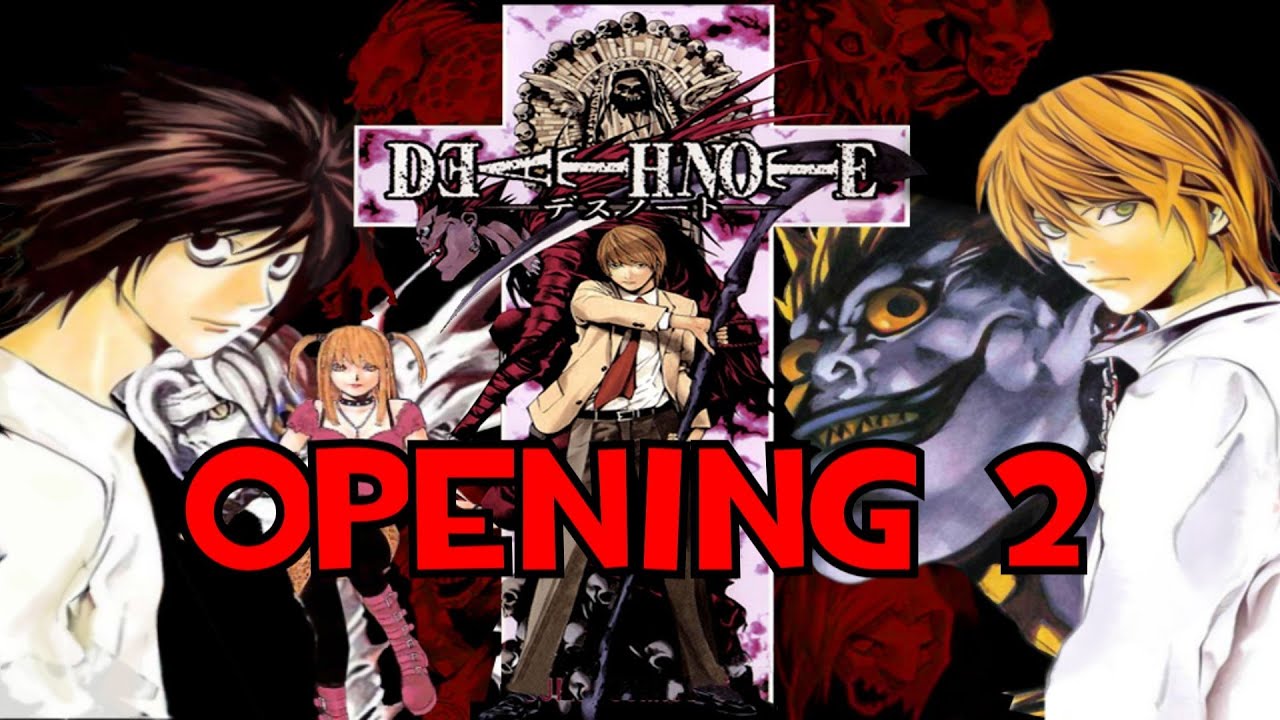[AMV] Death Note Canción Opening 2 FULL (Canción entera) - YouTube