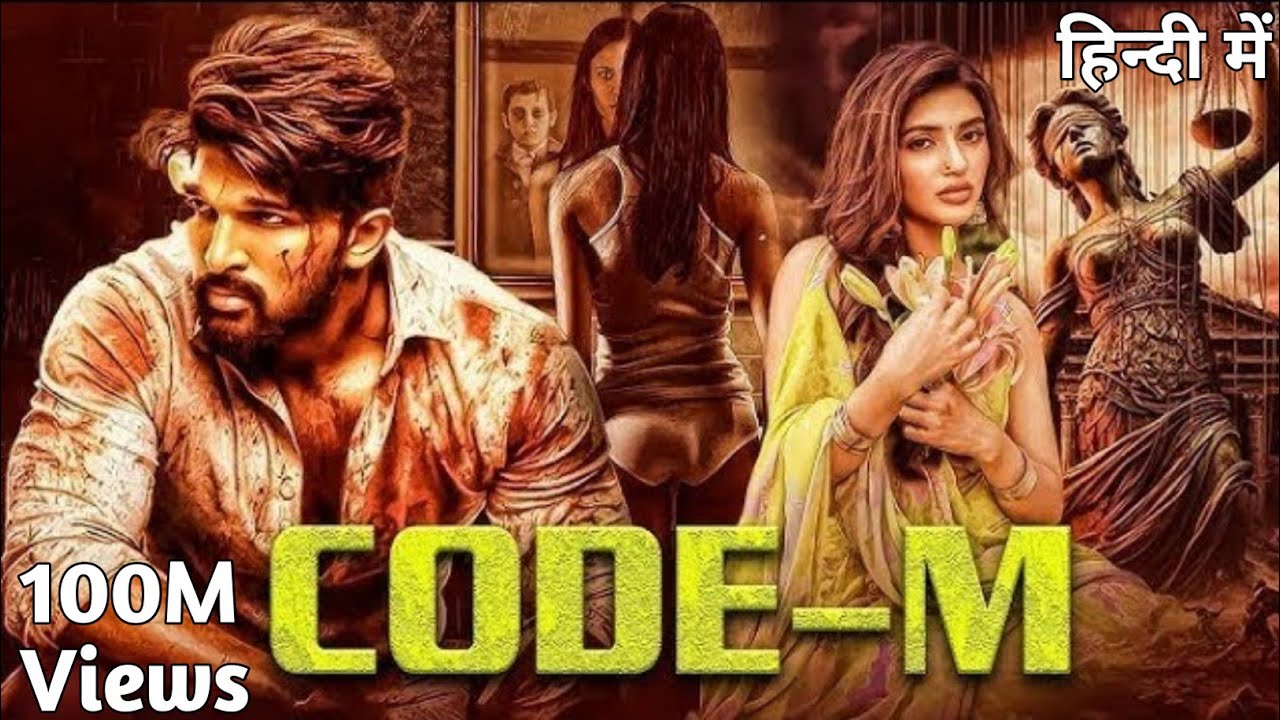 Code M Full Movie in Hindi Dubbed 2024 | code m movie 2024 | Allu Arjun ...