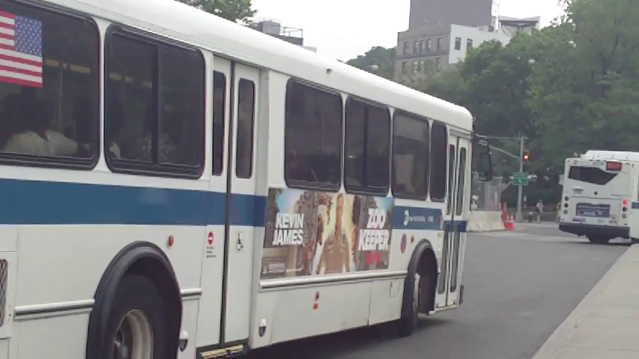Orion V 6155 S76/6186 S52 Buses@St. George Ferry Terminal - YouTube