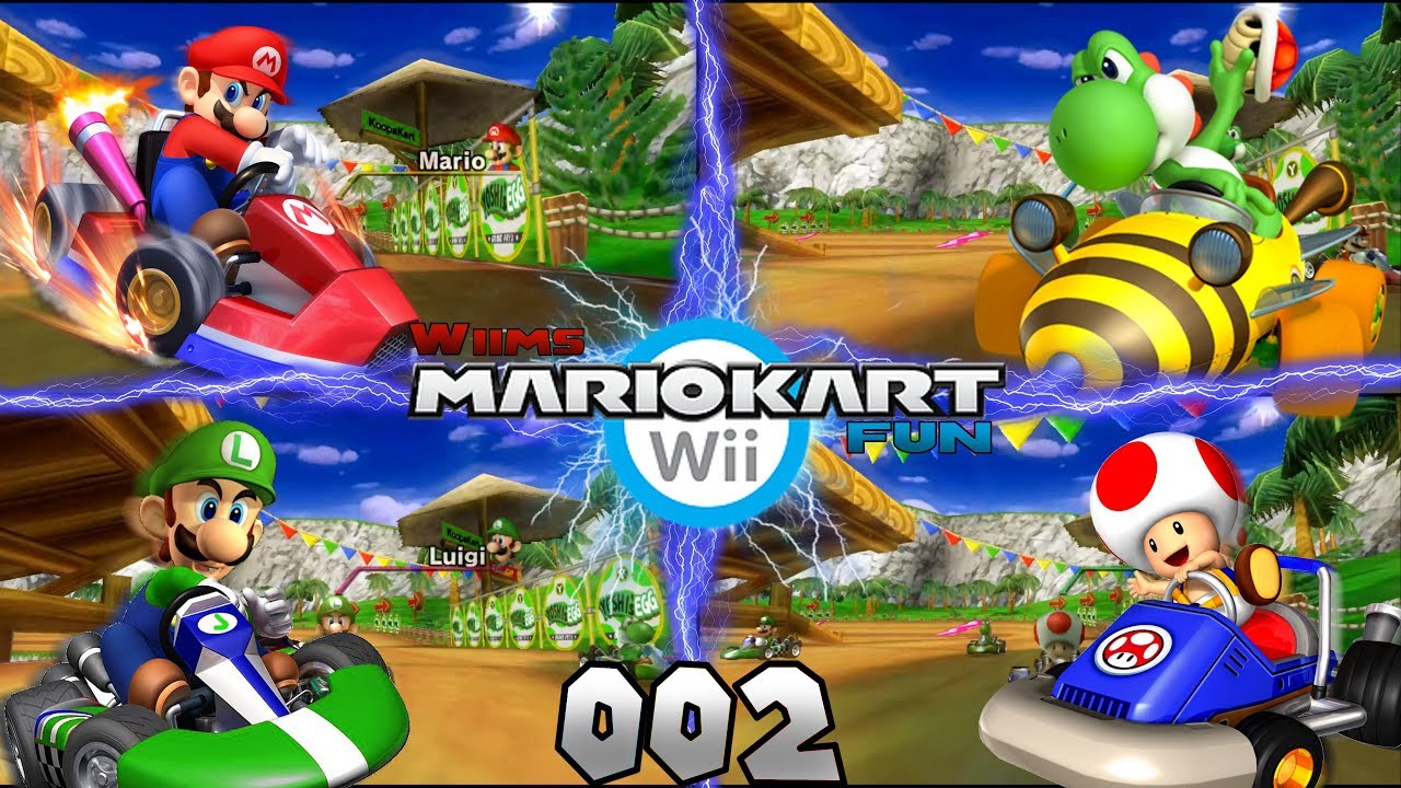Mario Kart Wii - Animal Crusing #002 [feat. Anna, Leona, Maxi][Wiimms ...