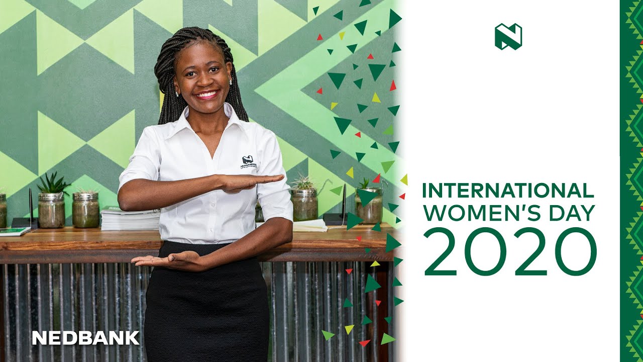 Nedbank Namibia Celebrating Women's Day - YouTube
