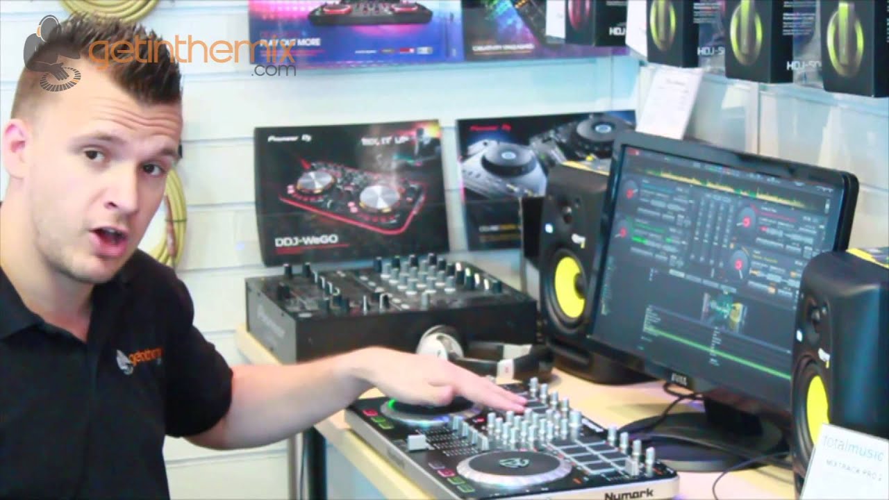 DJ Nitro takes an EXCLUSIVE FIRST LOOK at the ALL NEW Numark Mixtrack ...