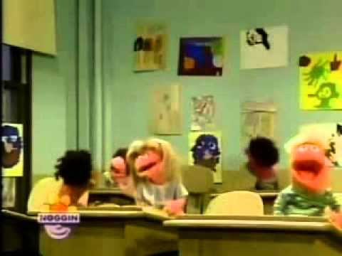Classic Sesame Street - Muppets Rhyme in School - YouTube