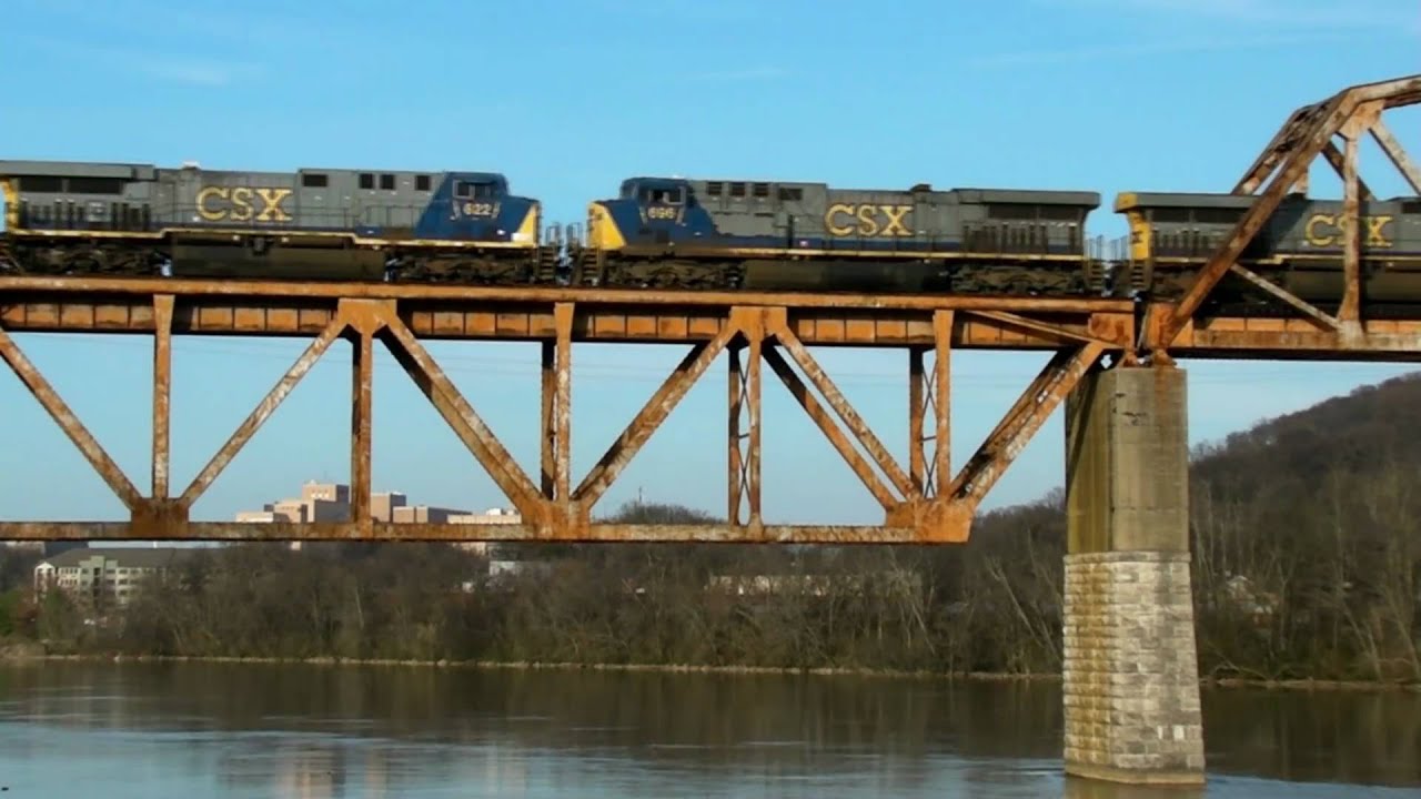 HiDef: Take Two! - Knoxville Trains 03/02/11 Part 2 - YouTube
