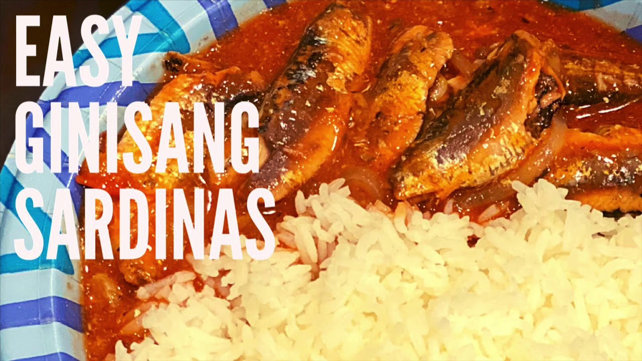 Ginisang Sardinas | Easy Recipe | Sauted Sardines - YouTube