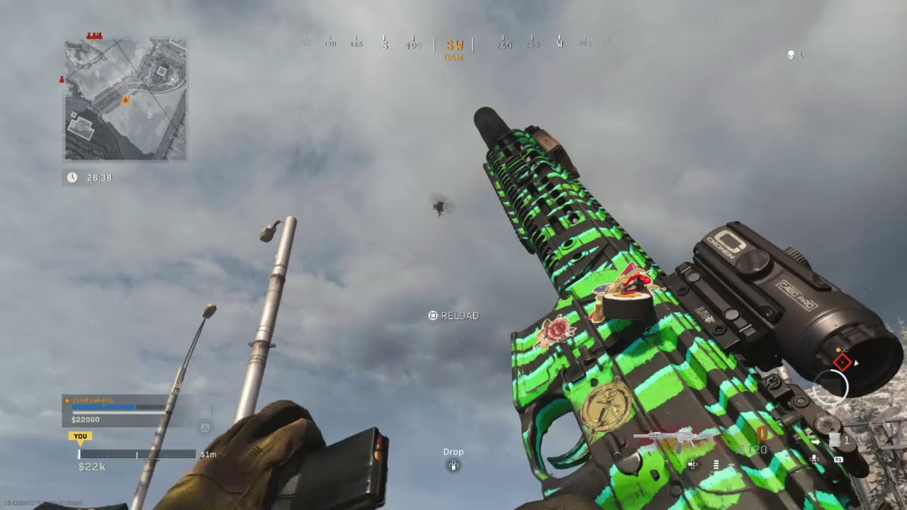 How to change fov in call of duty modern warfare 2 - macrovsa