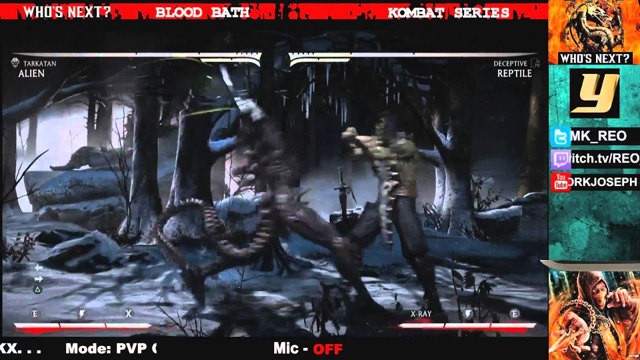 Alien (Tarkatan) - Jailing 50/50s during Rekka Pressure - YouTube