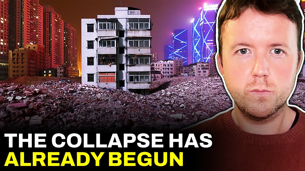 The End: China’s Boom Is Over | The Chinese Investment Riddle | US ...