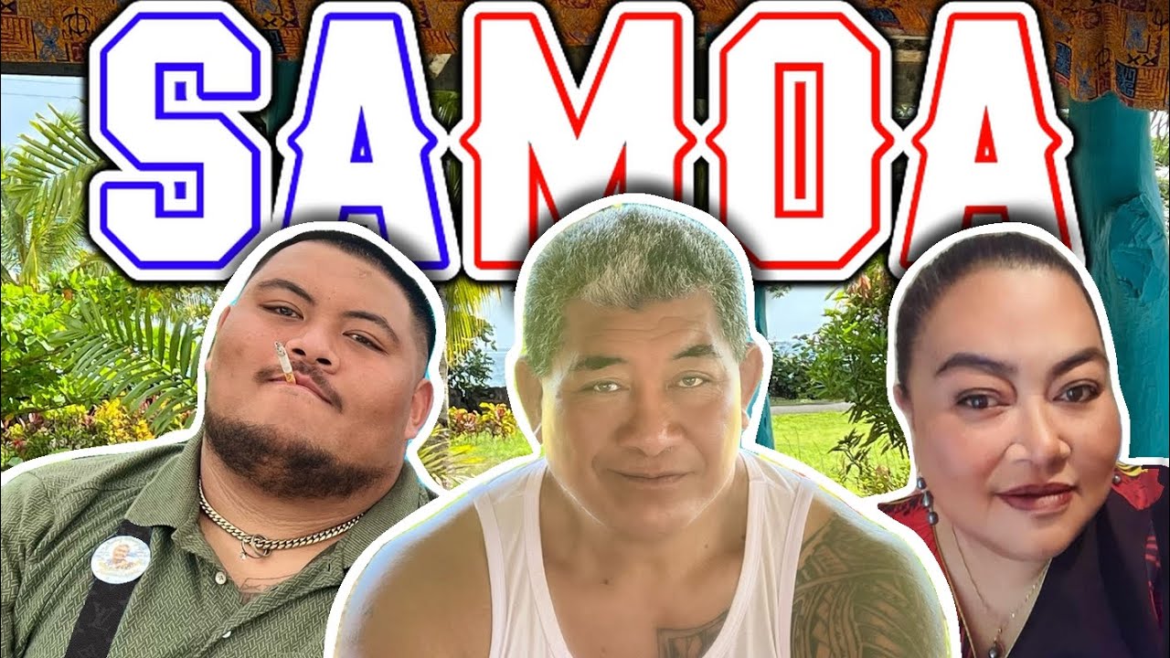 🇼🇸 Samoa Trip 🛩️ (Recap) 🪦😔 #polytuber #sad #samoa #family - YouTube