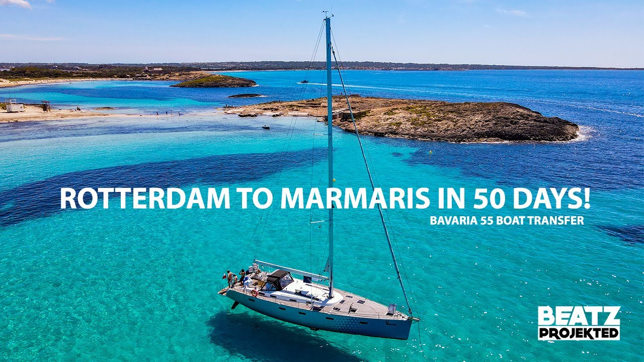 Rotterdam to Marmaris - Bavaria 55 Cruiser Yacht Transfer - YouTube
