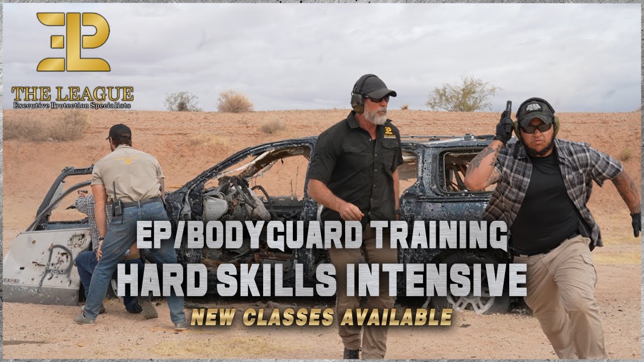 Bodyguard Training - Hard Skills Intensive (New Classes Available ...