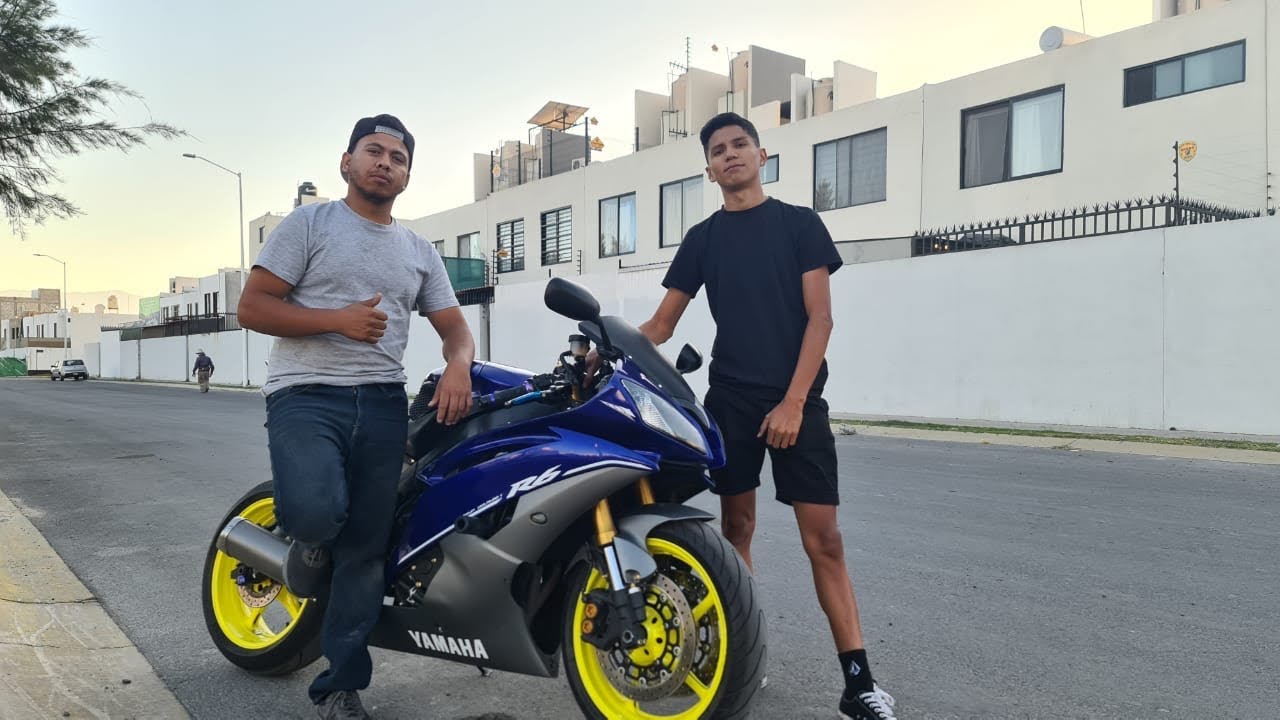 MEXICAN BIKERS AND FIGHTERS HABLA DE CONVERSION R6 // JASON CABRERA ...