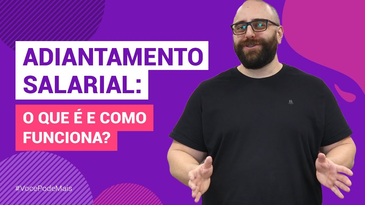 Como funciona o adiantamento salarial? - YouTube
