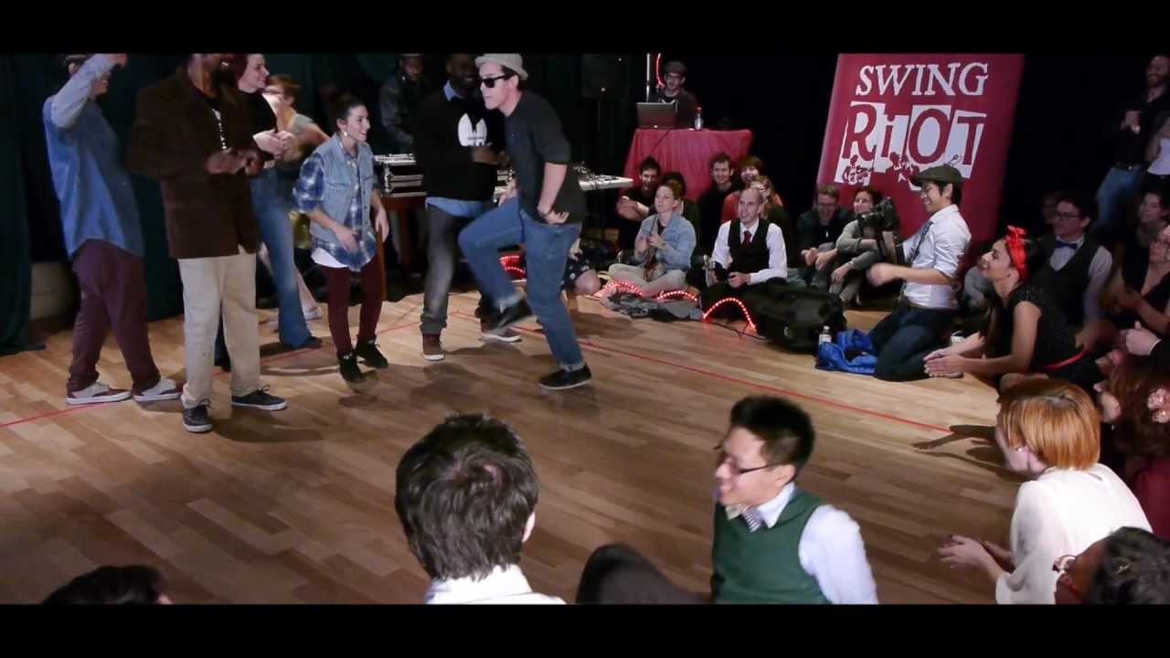 Montreal Swing Riot 2012 - Street Dancers vs Lindy Hoppers Part 2 - YouTube