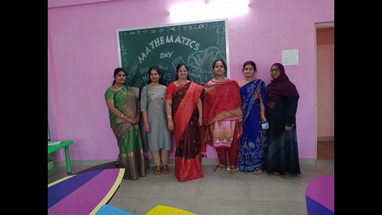 National Mathematics day, 22-12-2020 - YouTube