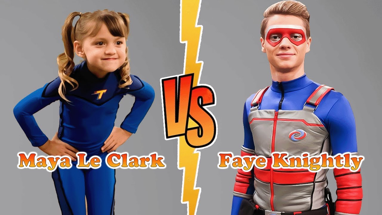 Maya Le Clark VS Jace Norman Transformation 👑 New Stars From Baby To ...