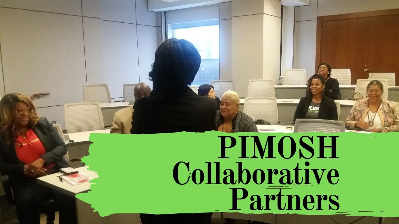Welcome PIMOSH Collaborative Partners - YouTube