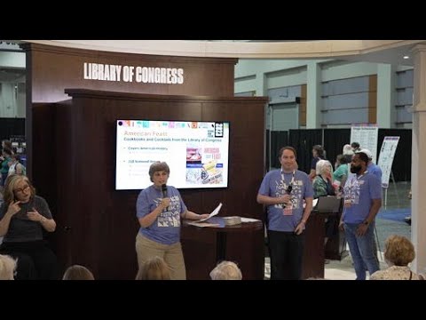 Cook Tales and Cocktails From the Library of Congress - YouTube