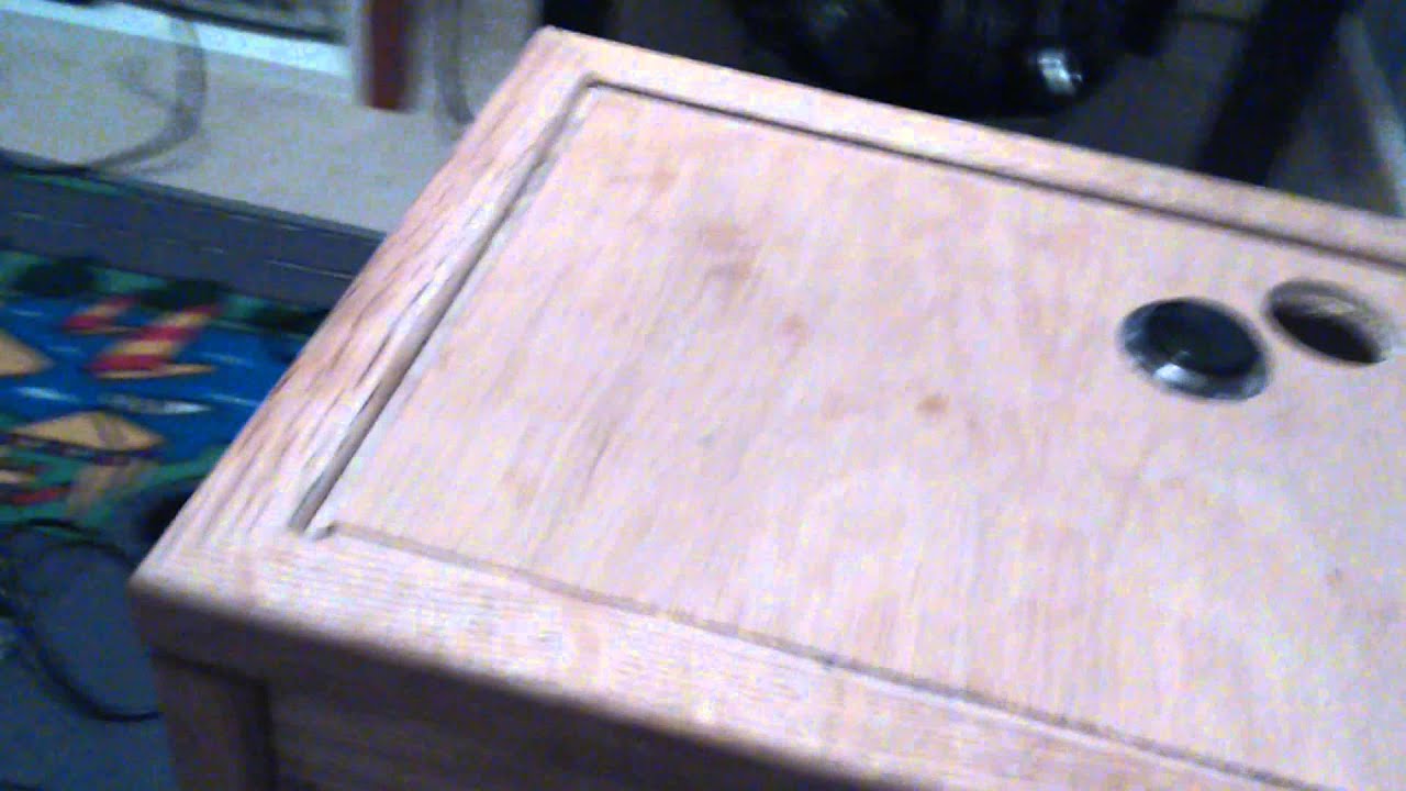 Build your own arcade stick - YouTube