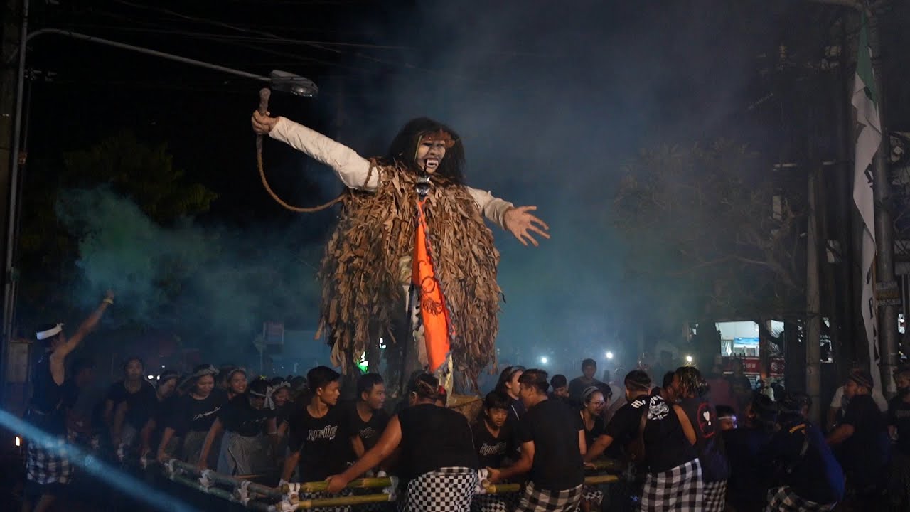 Ogoh - Ogoh 2022 Desa Sayan - Ubud Bali | SANG KALA KRARAS - YouTube