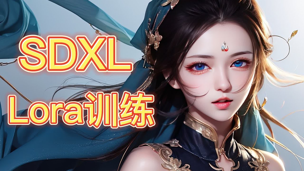 【ai绘画】SDXL的Lora训练教程来啦！ 手把手教学 让你也能拥有自己的专属伙伴 - YouTube