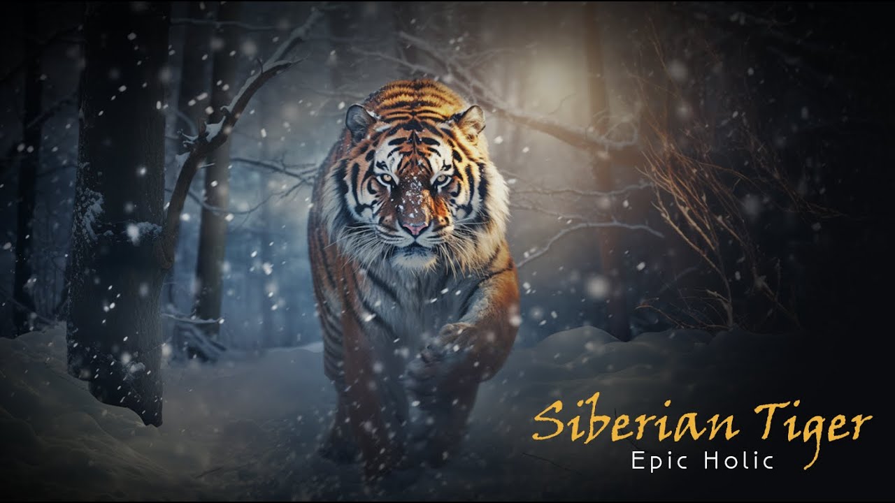 Siberian Tiger | Magnificent and Majestic Orchestral Music | Powerful ...