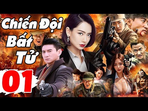 Chiến Đội Bất Tử - Tập 01 | Phim Bom Tấn Kháng Nhật Hành Động Đặc Sắc Nhất 2025 | Lồng Tiếng 2025