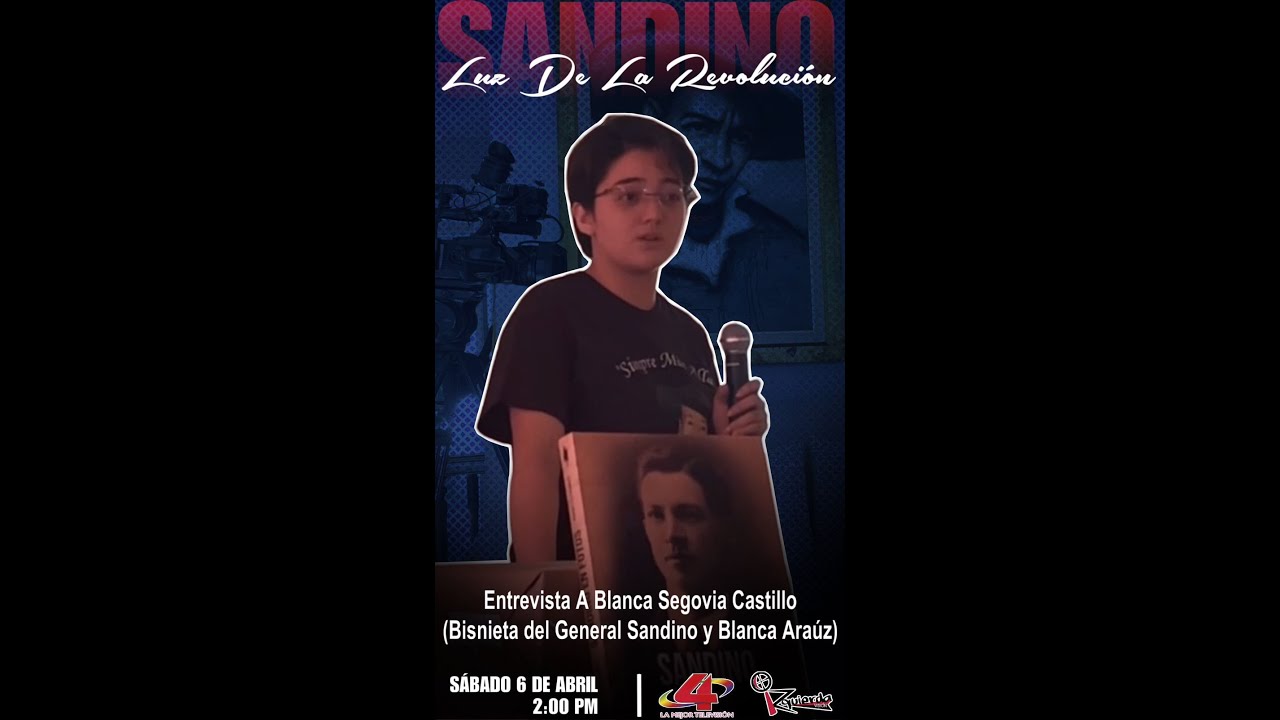 Izquierda Visión - Sandino Luz de La Revolución (entrevista a Blanca ...