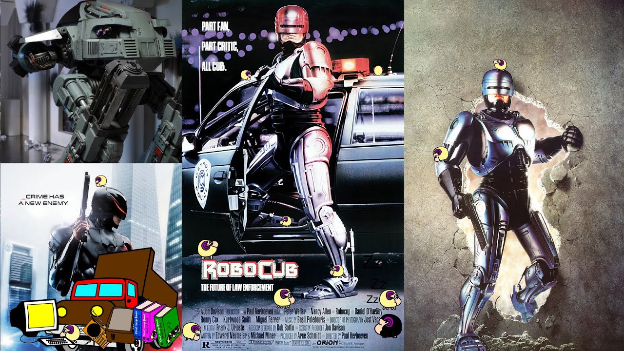 RoboCop (rearView) - YouTube