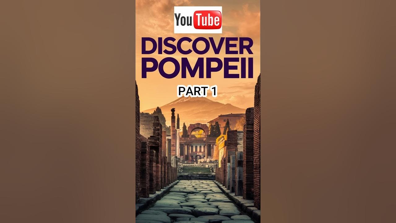 Unearthing Pompeii: A Glimpse into Ancient Roman Life 🌋 | # ...