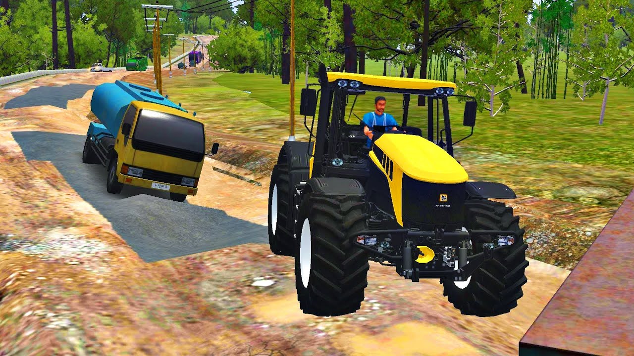JCB Fastrac 3230 Extreme Off-Roading | Bussid JCB Mod | Bus Simulator ...